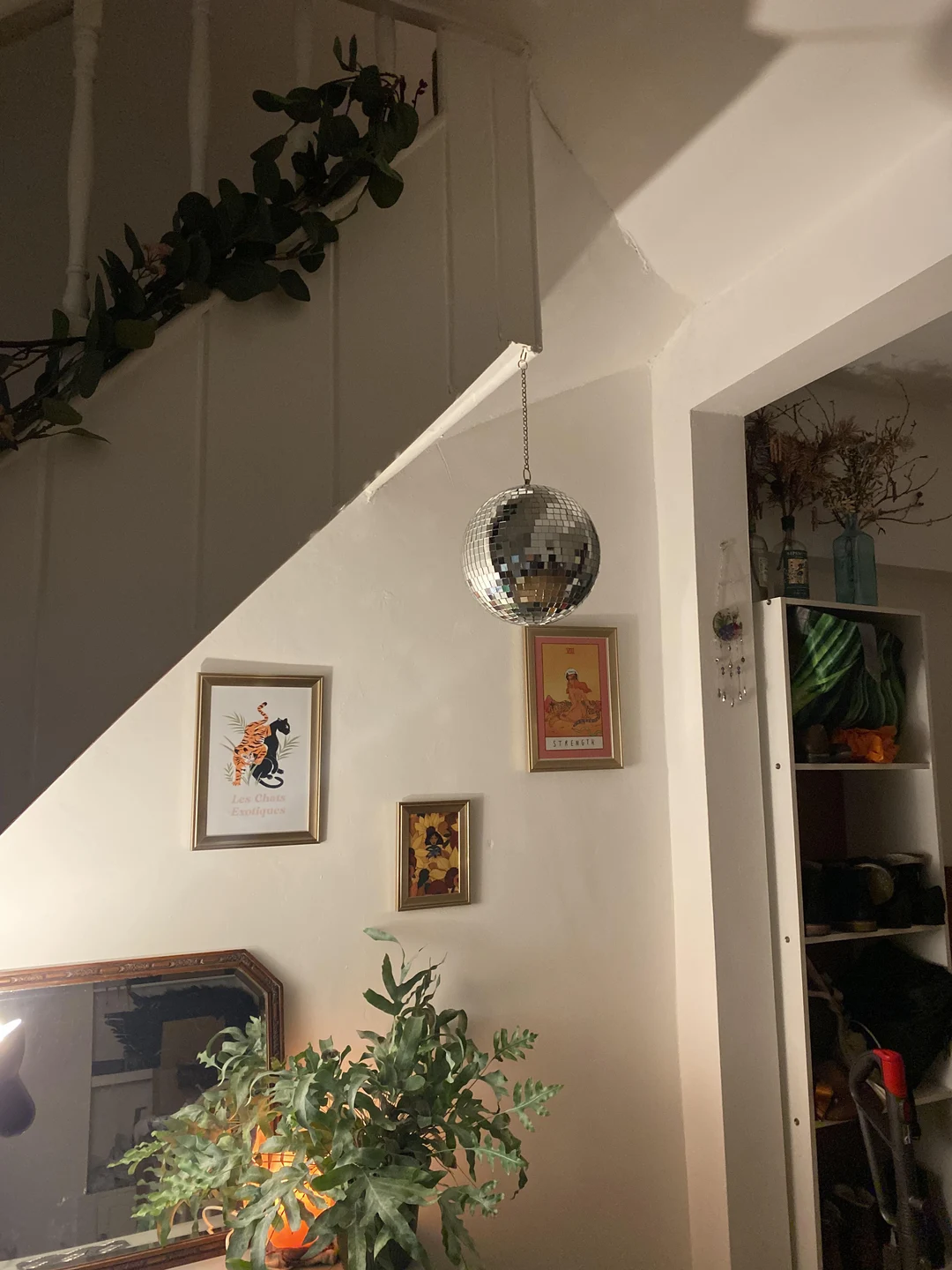 My living room disco ball 💕 | Scrolller