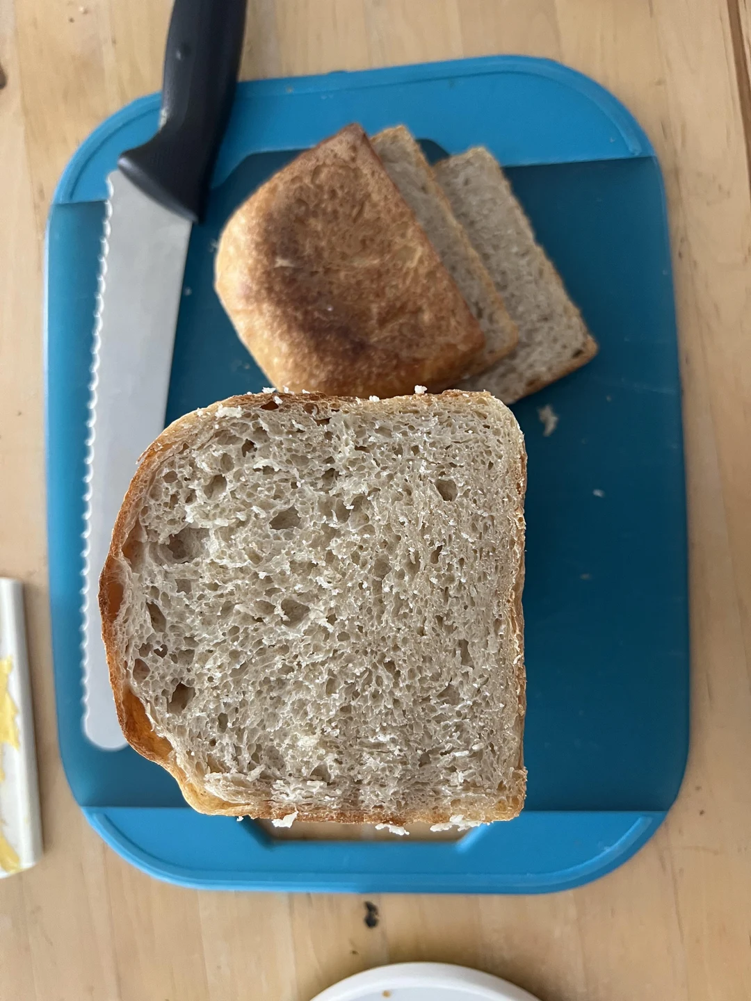 Should loaves be slightly more dense at the bottom? | Scrolller