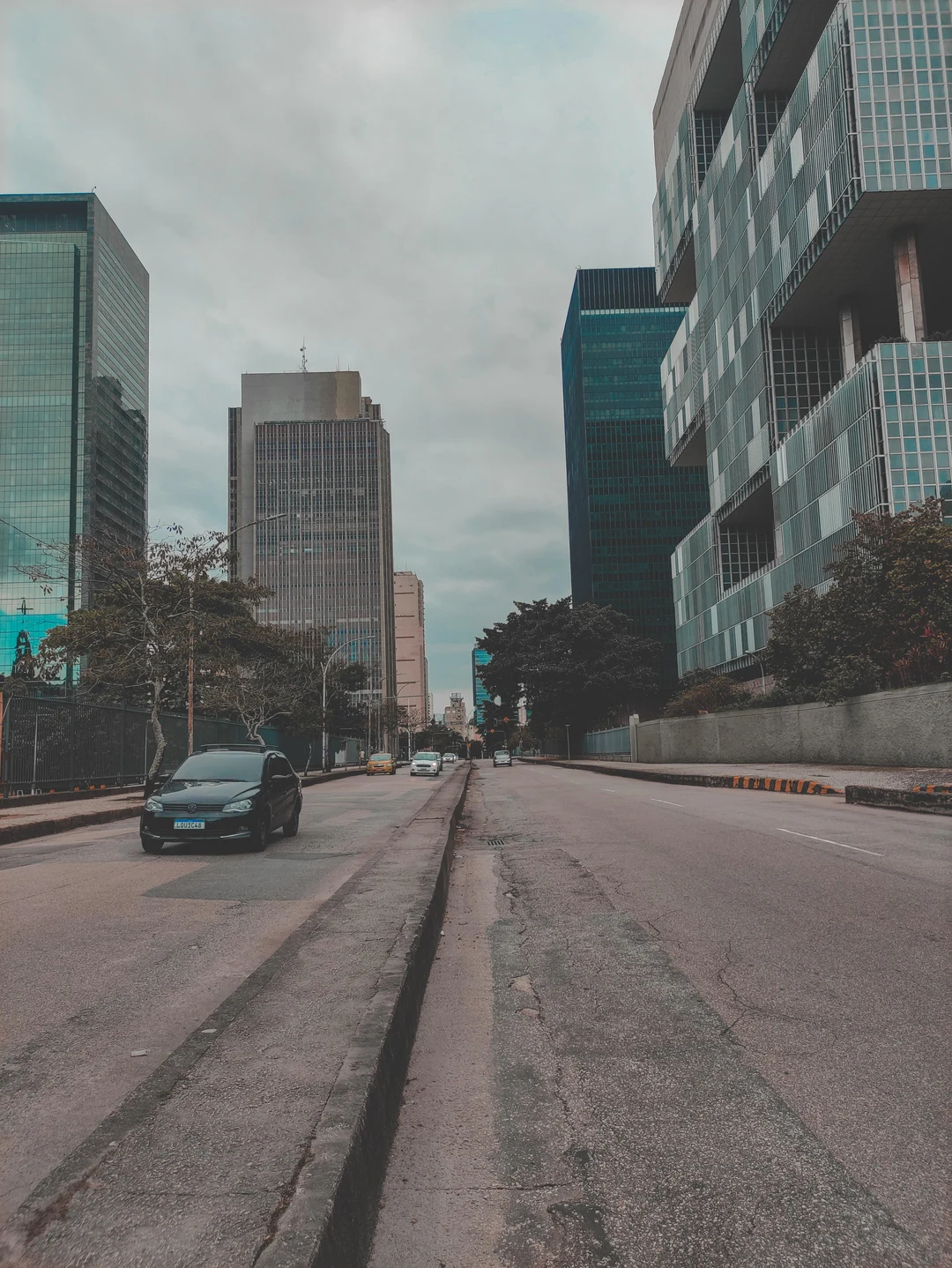 Cloudy day in Rio de Janeiro, Brazil. | Scrolller