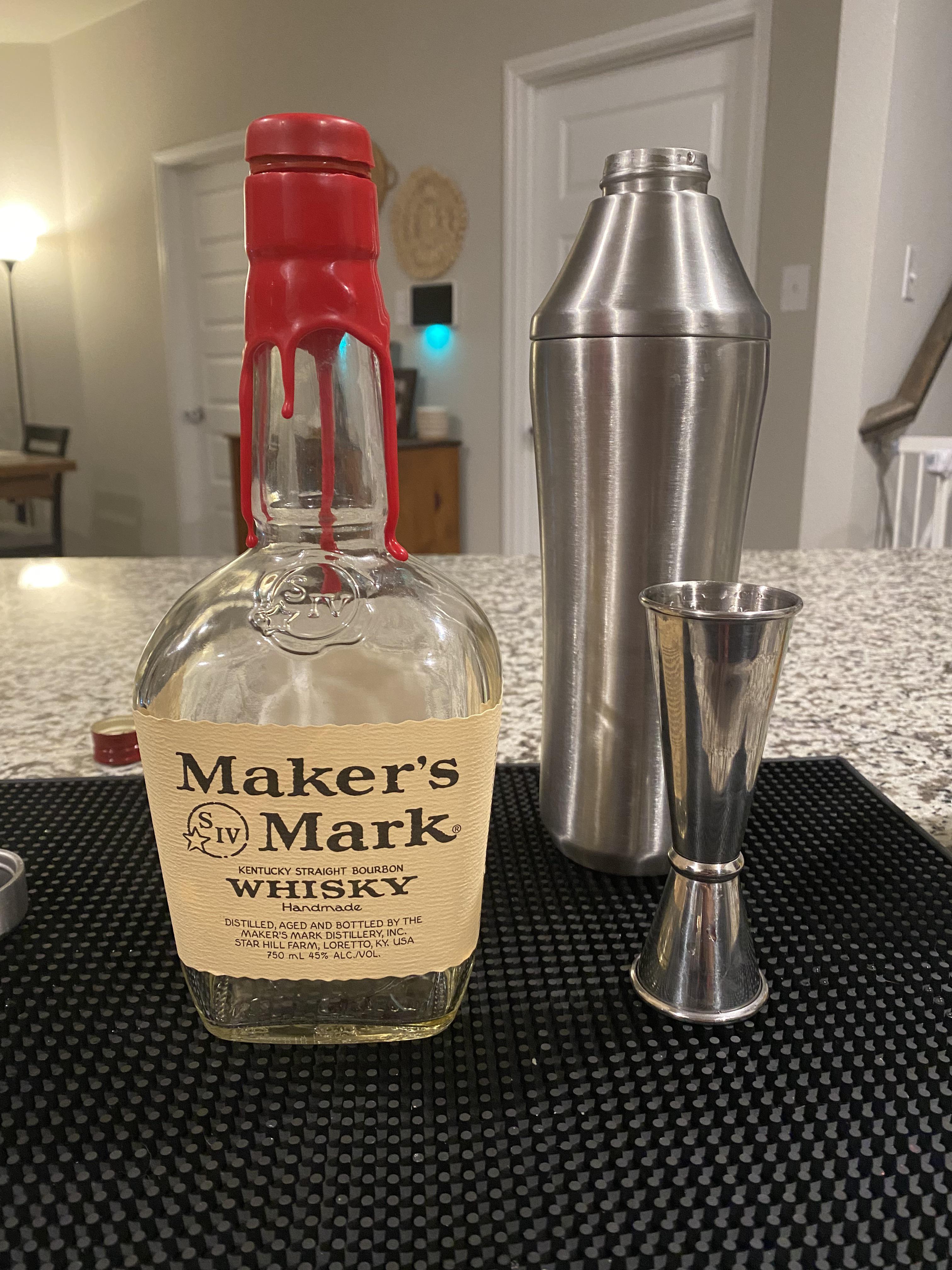 Finished off my first bottle | Scrolller