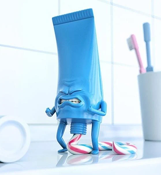 SHITTING TOOTHPASTE!!!! | Scrolller