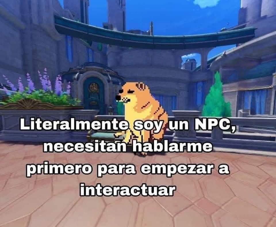 Reportense los npc | Scrolller