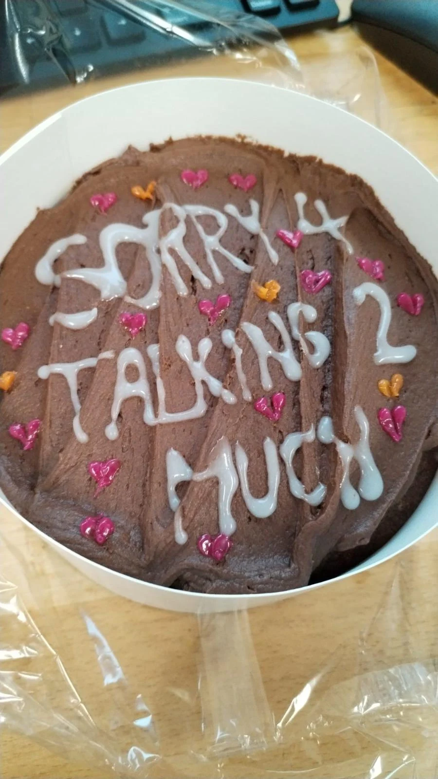 Not too sure about the icing they used | Scrolller