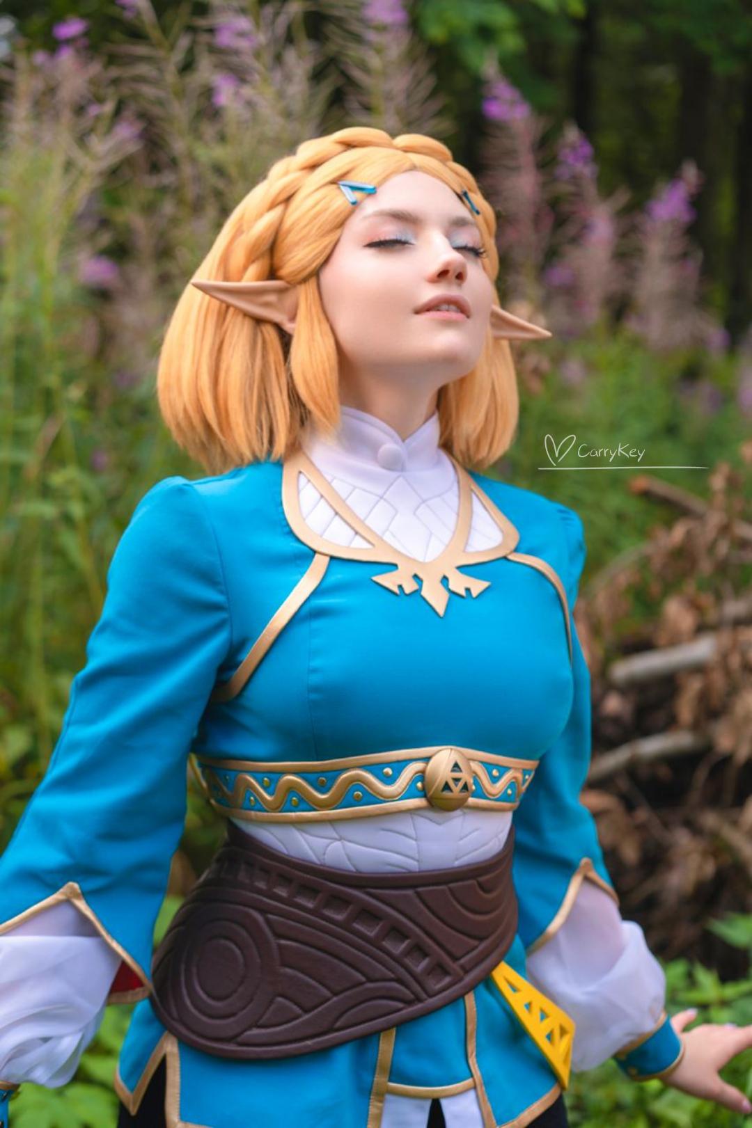 [TotK] my Zelda cosplay :3 | Scrolller