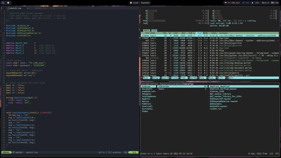 [Hyprland] First rice ever | Scrolller