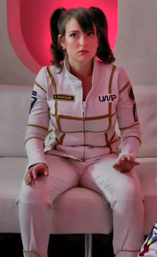 Milana from the show Other Space | Scrolller