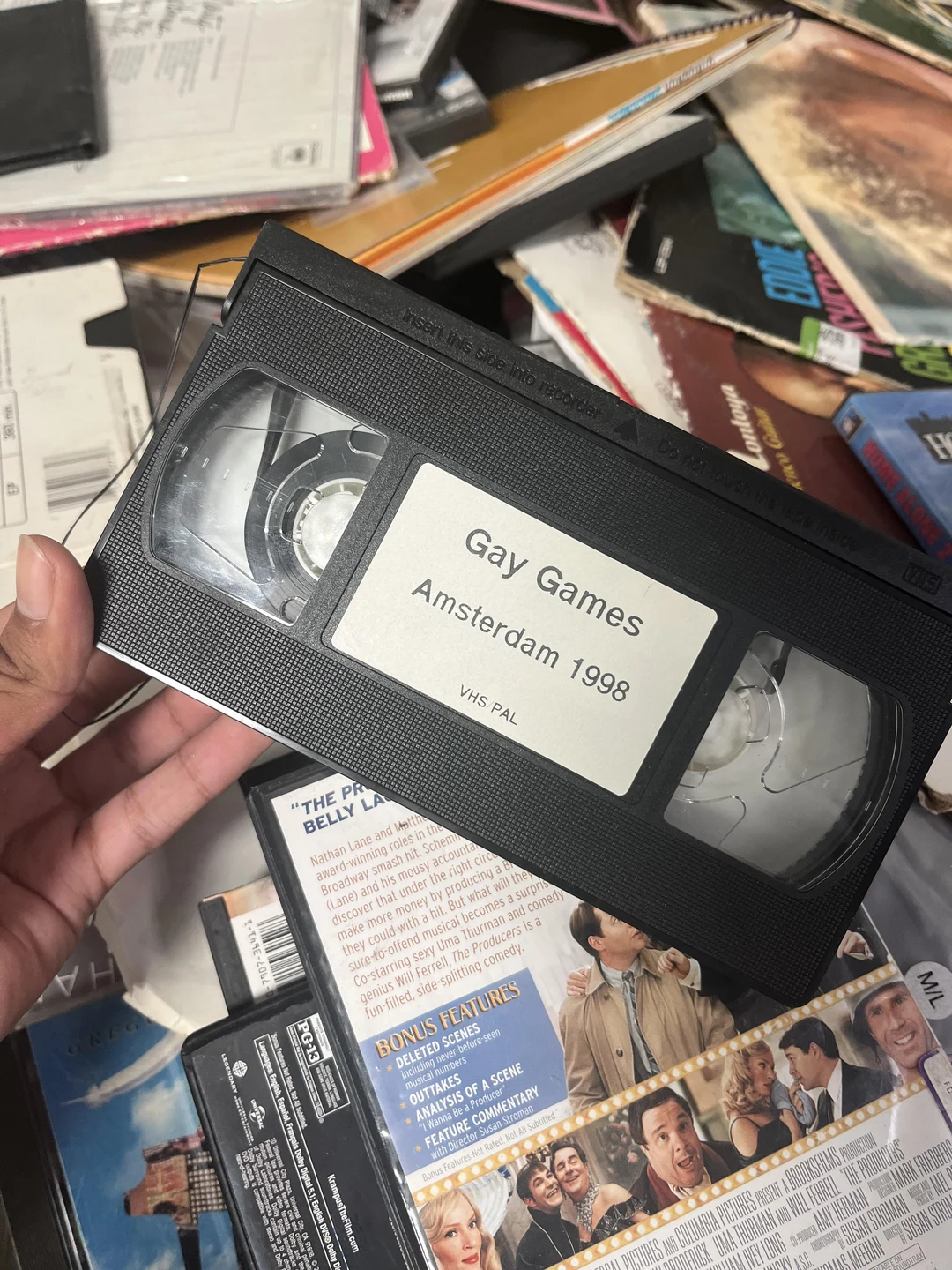 Can someone explain what “games” are on this tape? | Scrolller