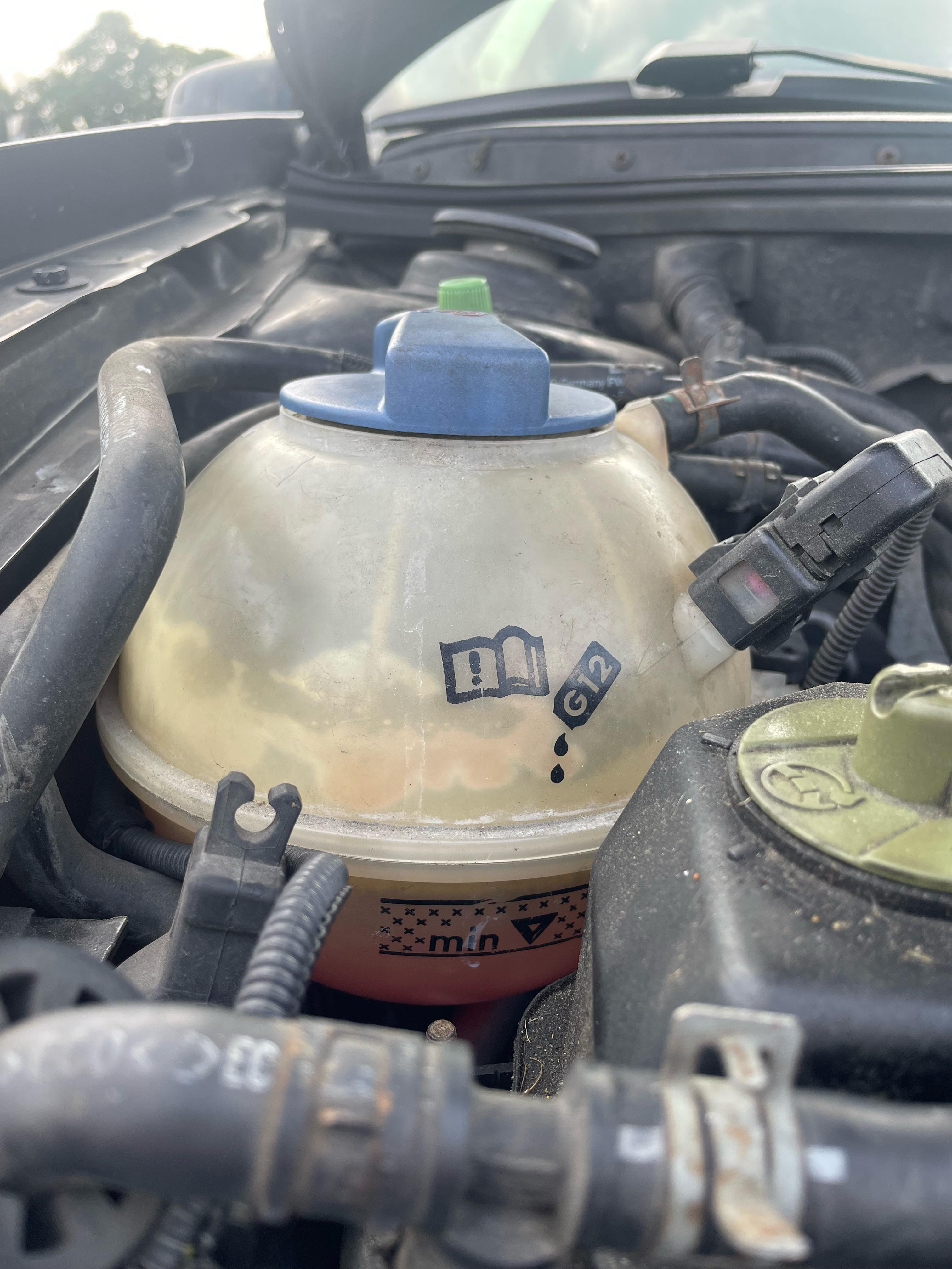 Is this a damaging amount of overfilling? | Scrolller