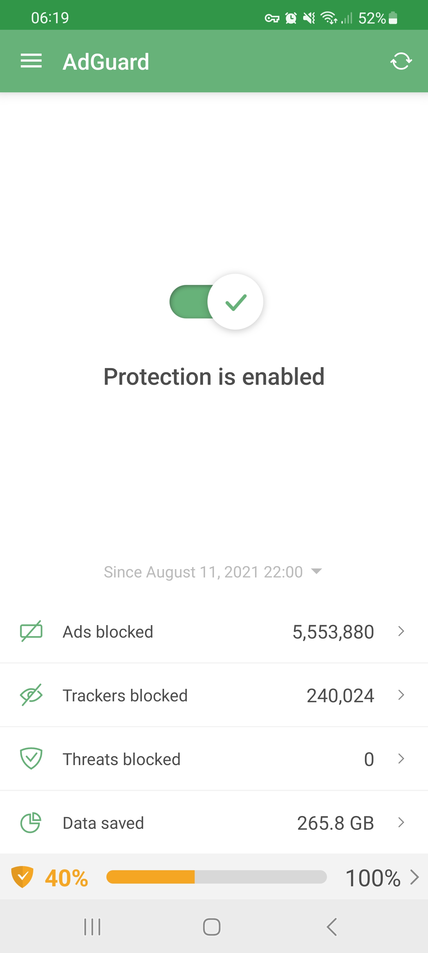 Two years of adblock on my phone | Scrolller
