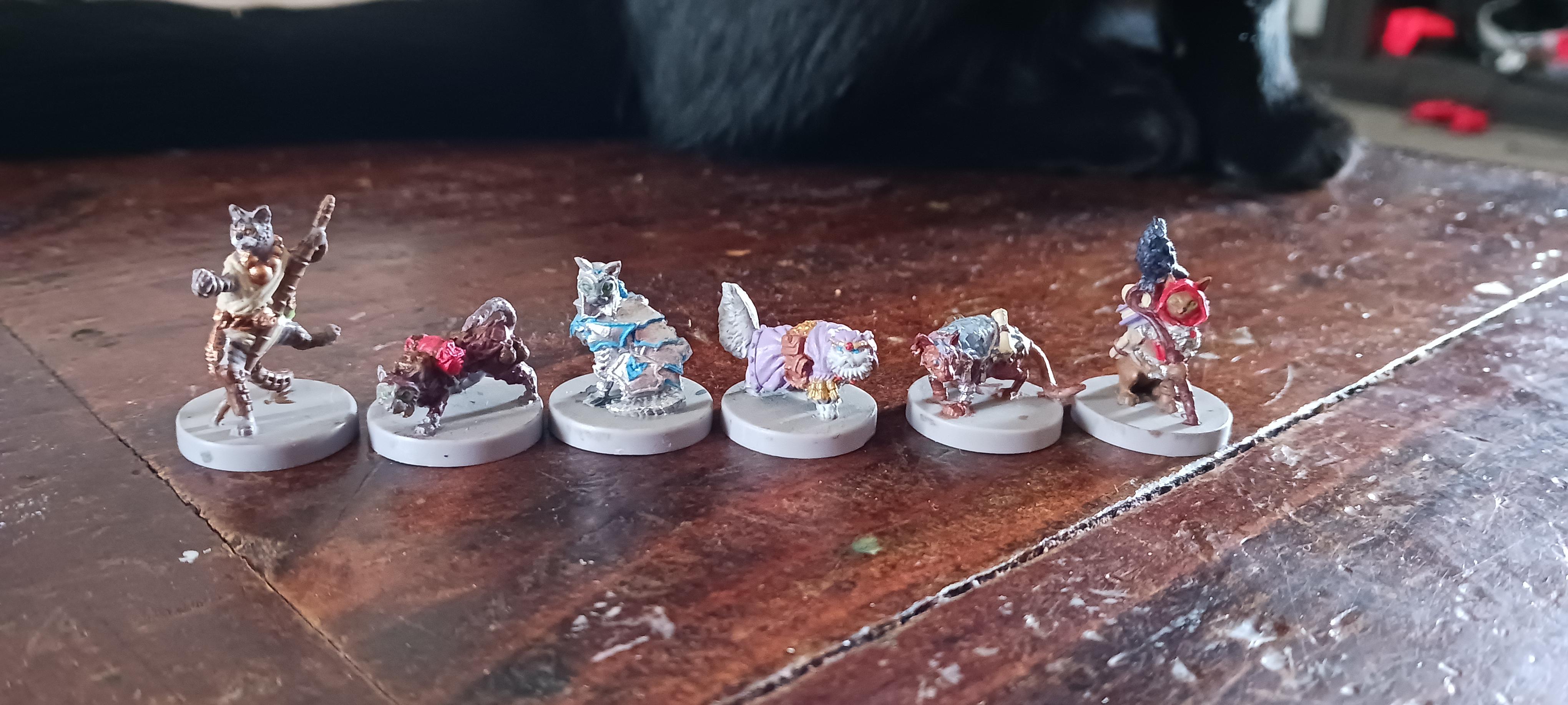 Painted some kitties. | Scrolller