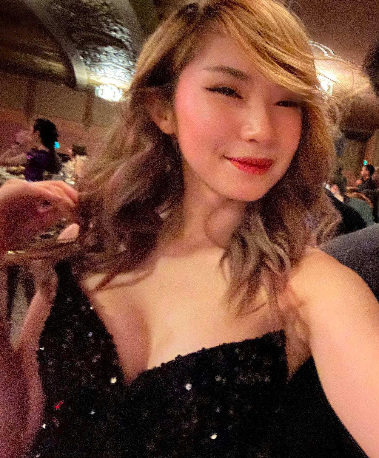 Leena at The Streamer Awards | Scrolller