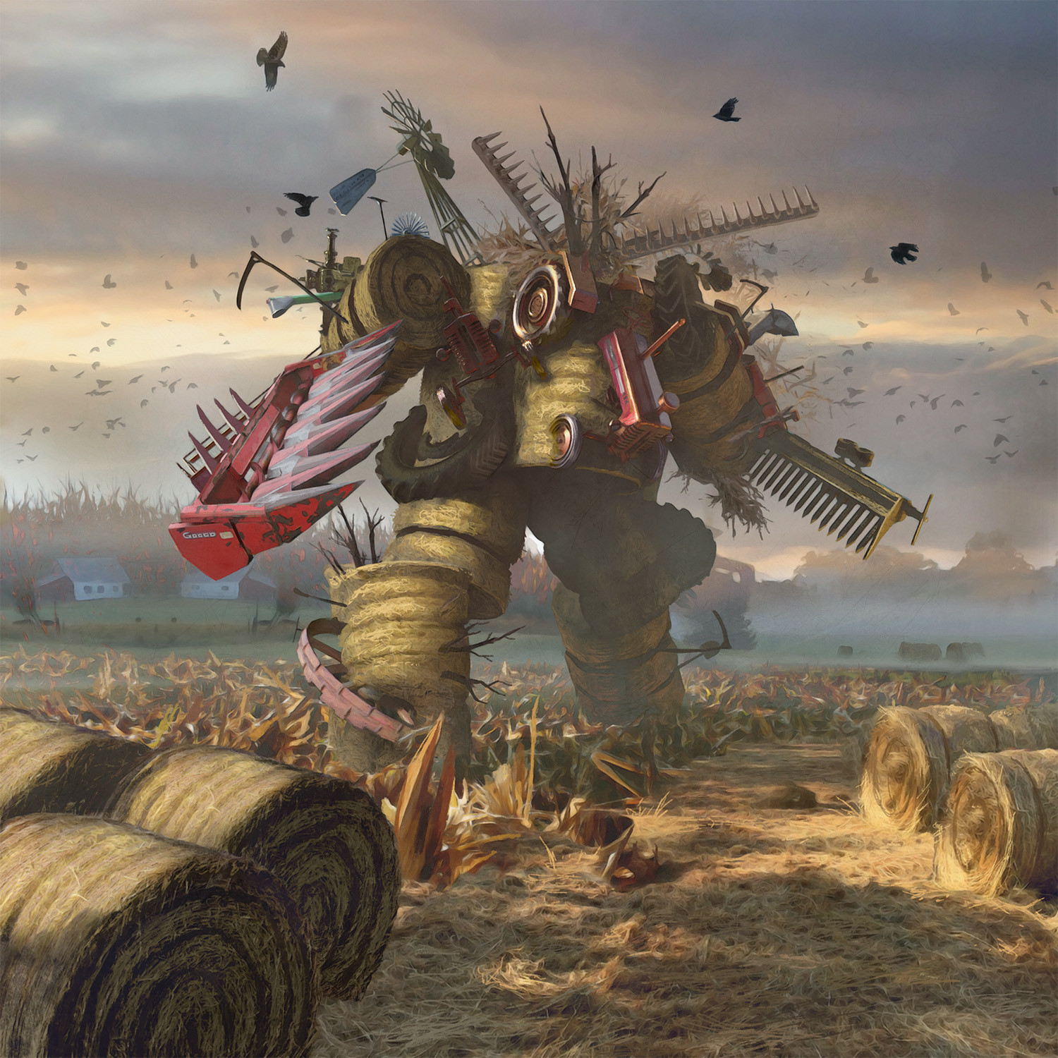 Harvest Behemoth by Jason Felix | Scrolller