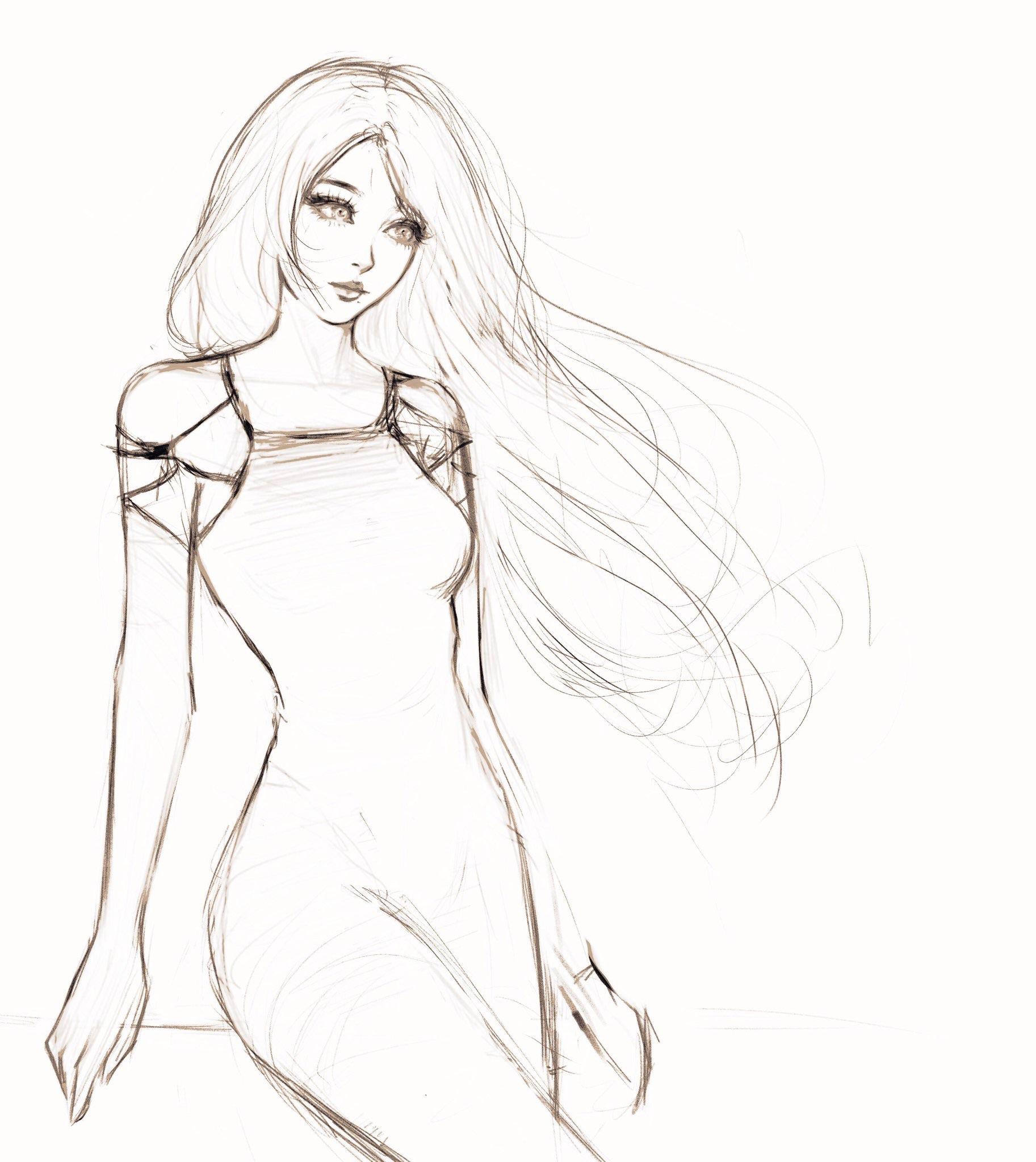 A2 sketch | Scrolller