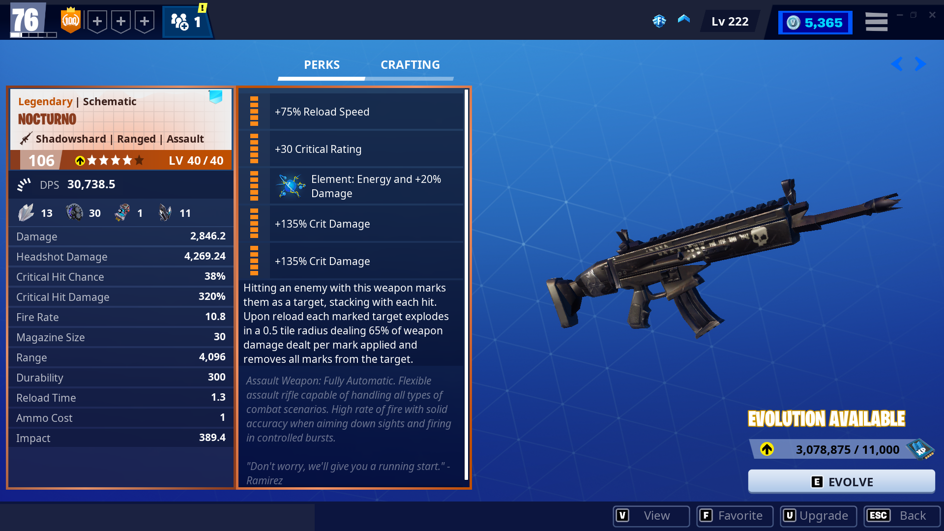 Got my first god roll weapon | Scrolller