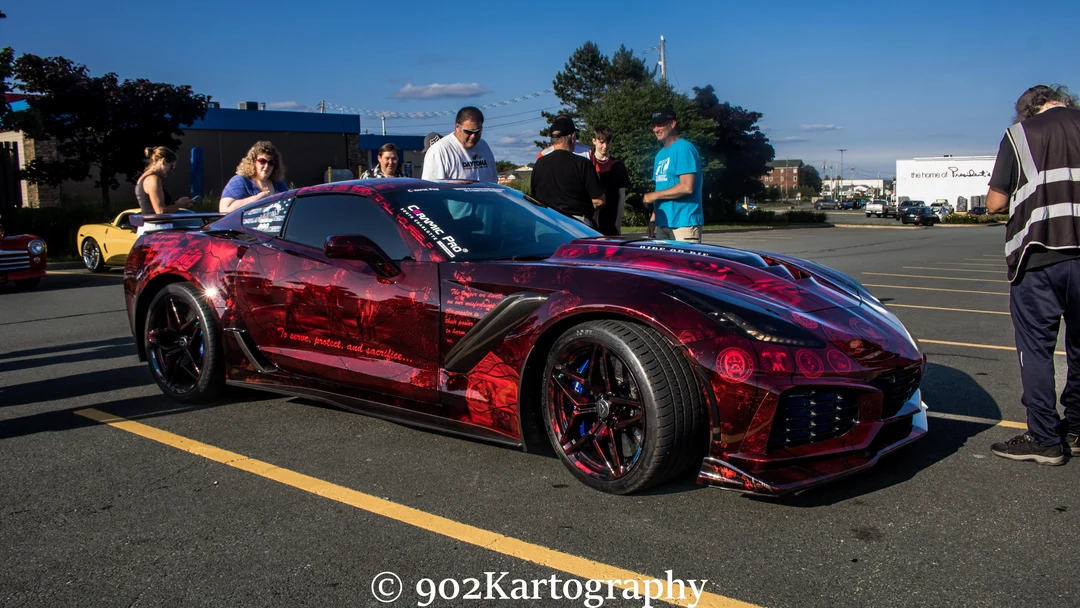 RIDES AGAINST SUICIDE CORVETTE ZR1 [6000x3376] 12 July 2023 | Scrolller