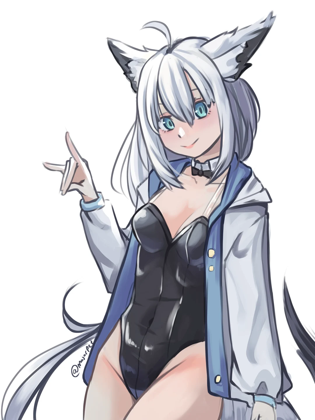 Fubuki in Bun Suit | Scrolller