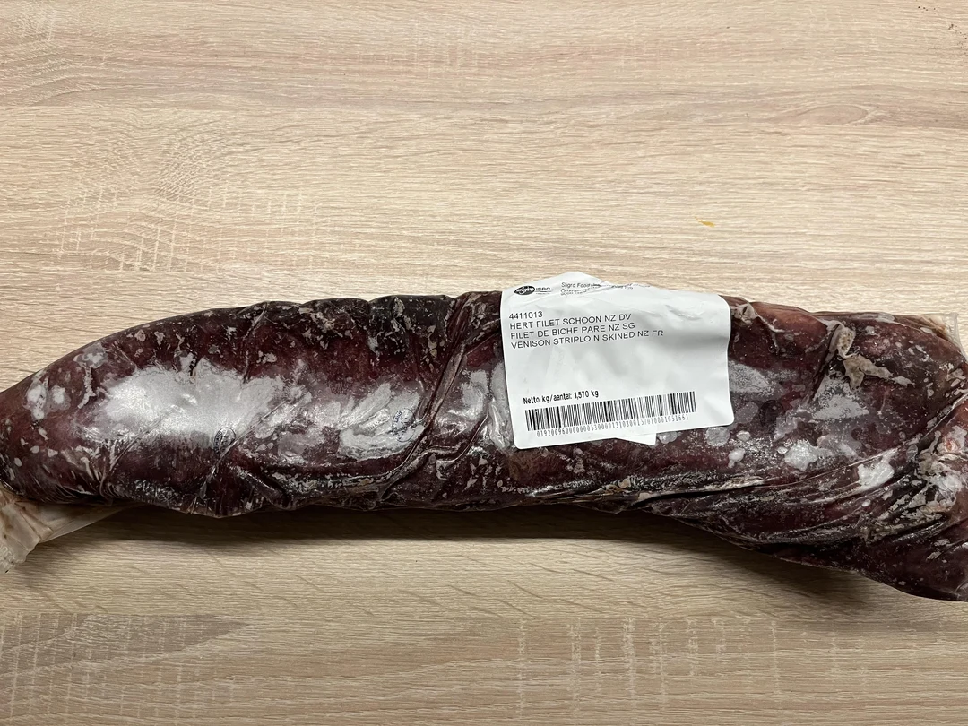 Any suggestions? Venison striploin, 1.5kg. | Scrolller