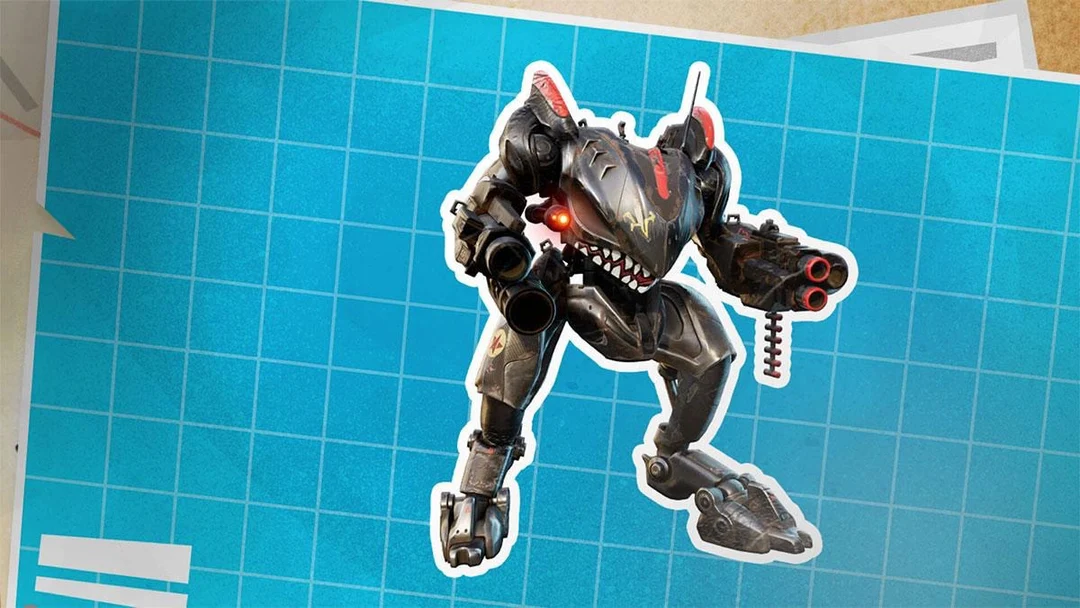 Dear Epic, please add a hero that can spawn a mech as an ability, sincerely Titanfall/D.Va fan ...