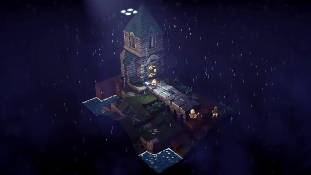 In case of no FFT remake news again, I remade Orbonne! | Scrolller