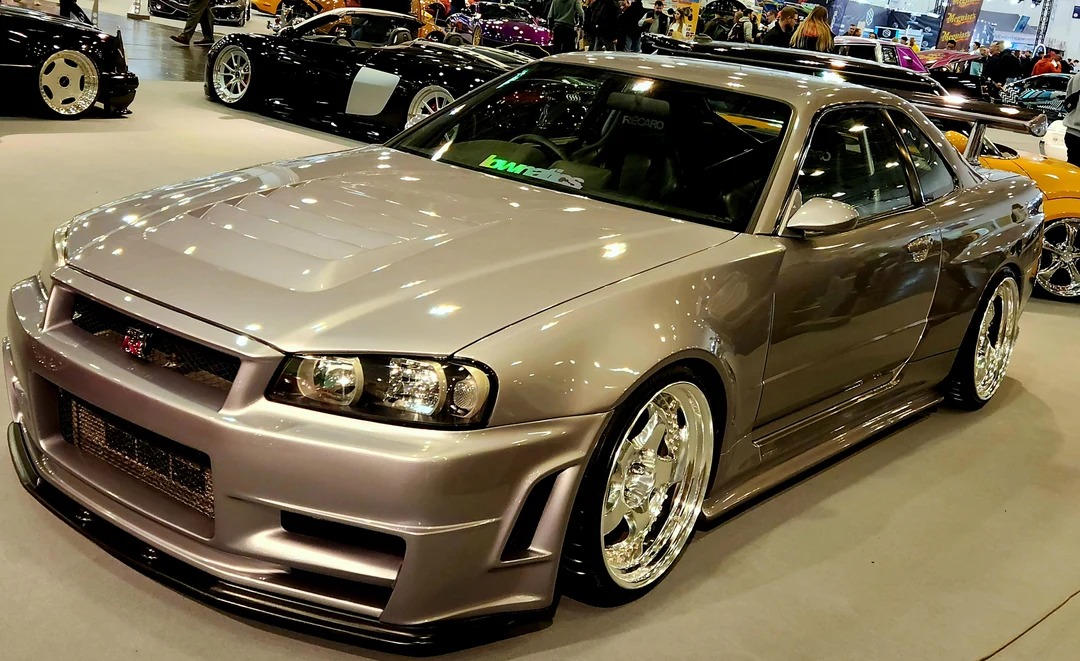 Nissan skyline r34 7391x4526 | Scrolller