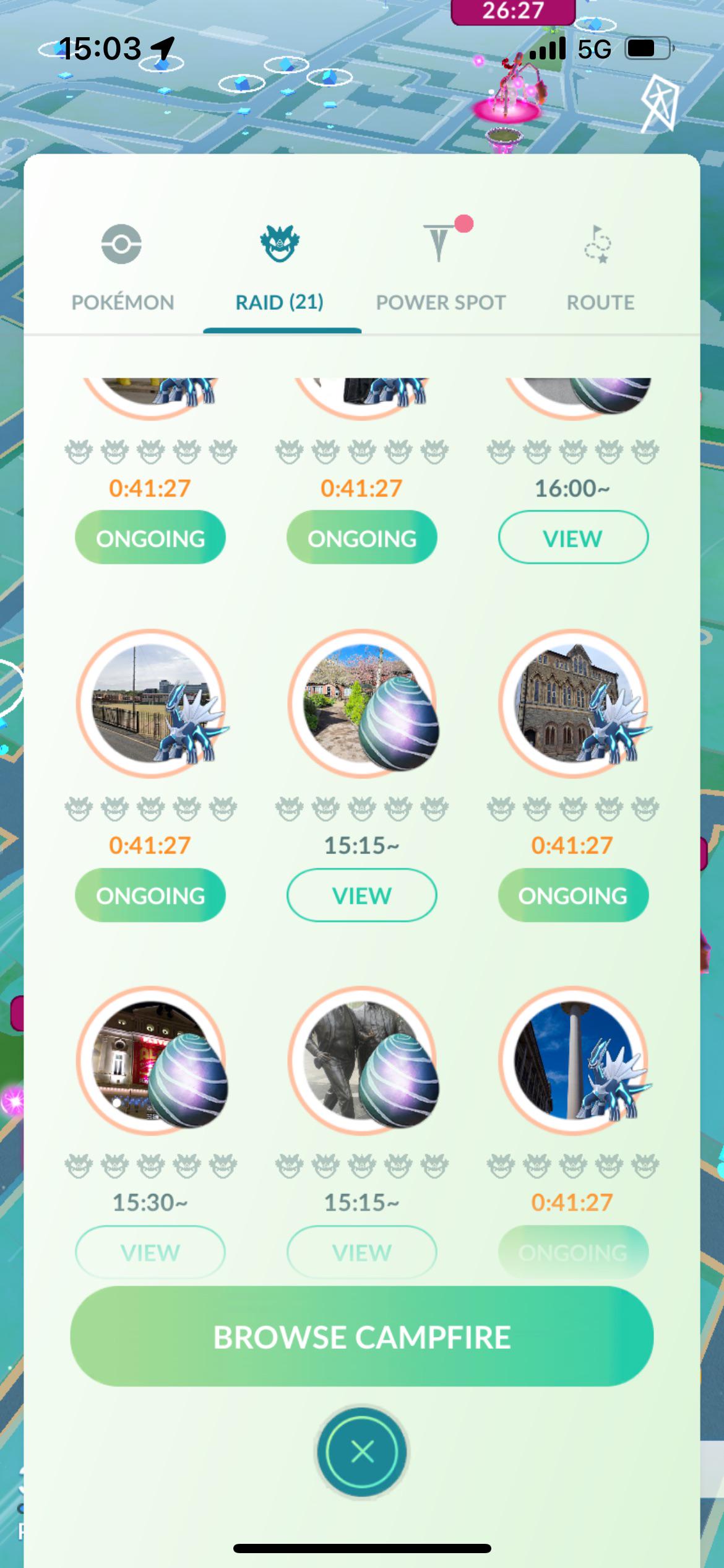 Only 5*/1* raid spawns. no 3 | Scrolller