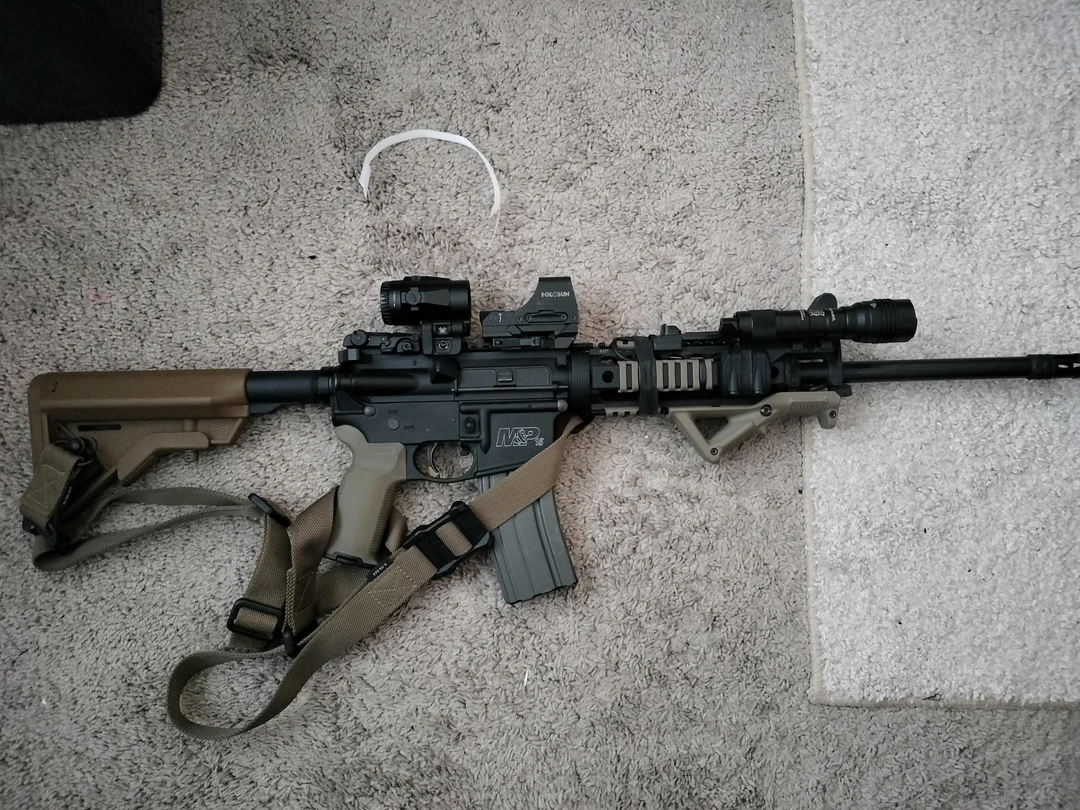 My humble quad rail and fsp | Scrolller