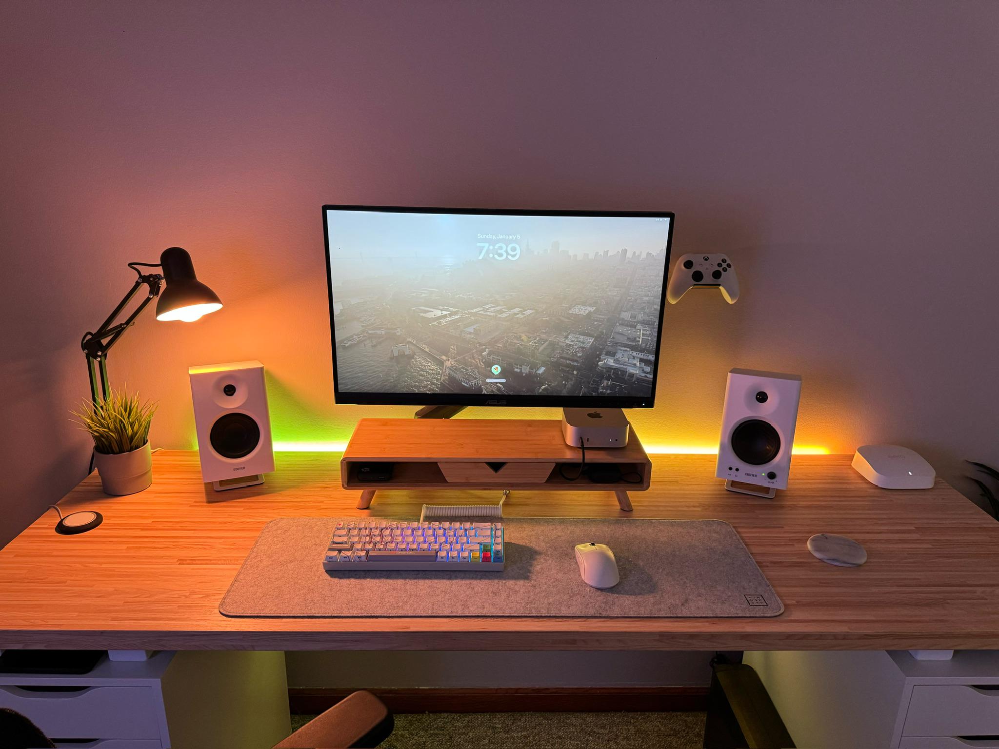 New setup after converting from Windows | Scrolller