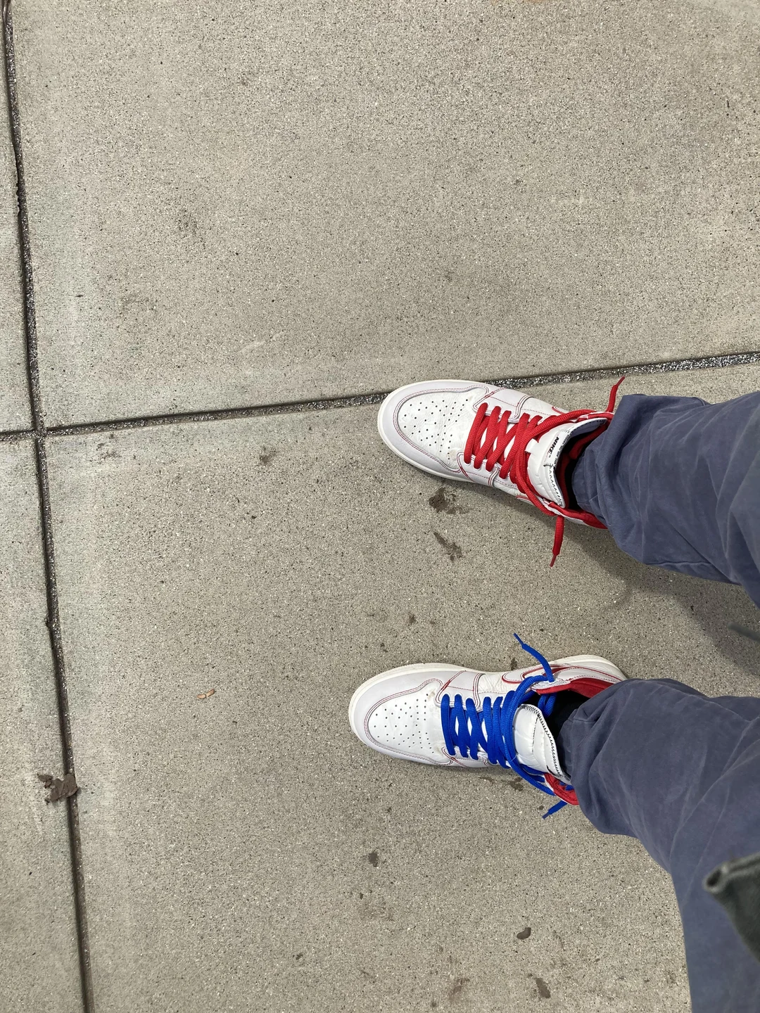 Been a minute since I’ve worn these: Phantom Gym Red | Scrolller