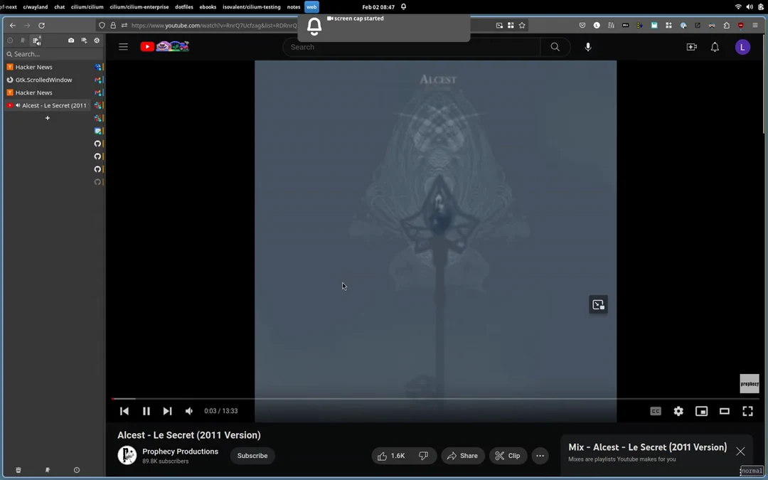 [Sway + wlr-shell] So, I've been writing my own desktop shell around Sway called "wlr-shell ...