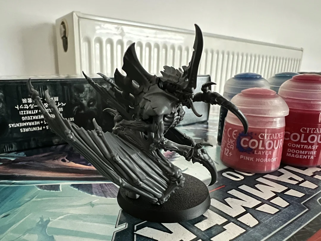 Painting my Tyranid Prime tomorrow, first miniature I’ve ever done, should I have gone for ...