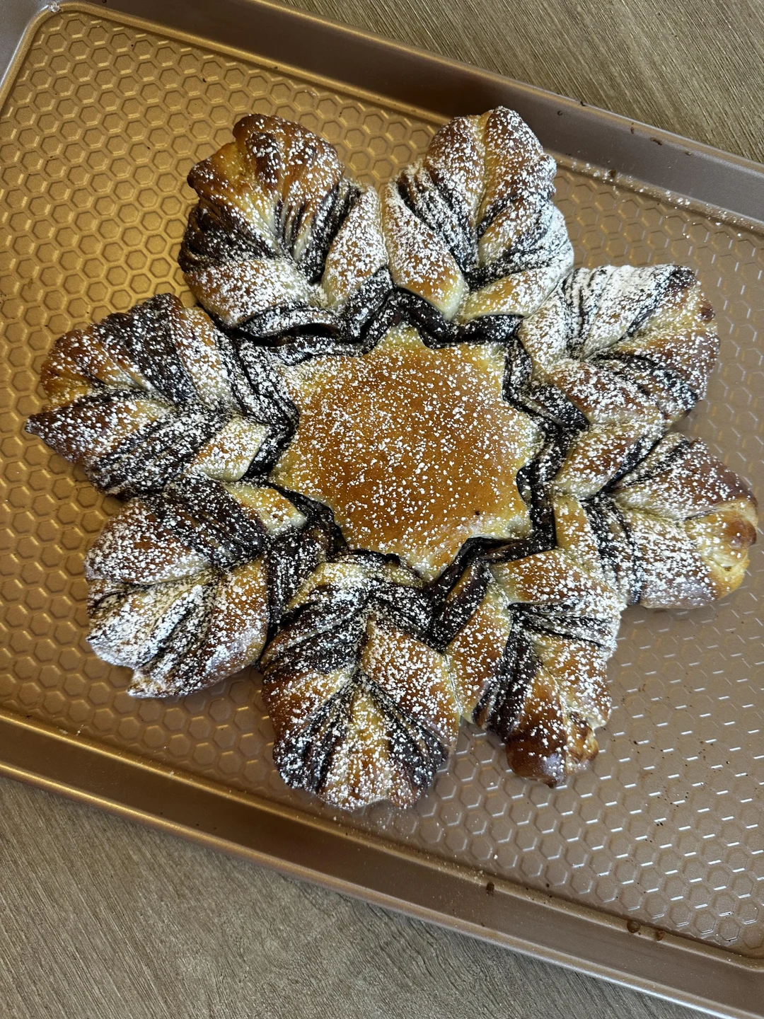 Nutella Star Bread | Scrolller