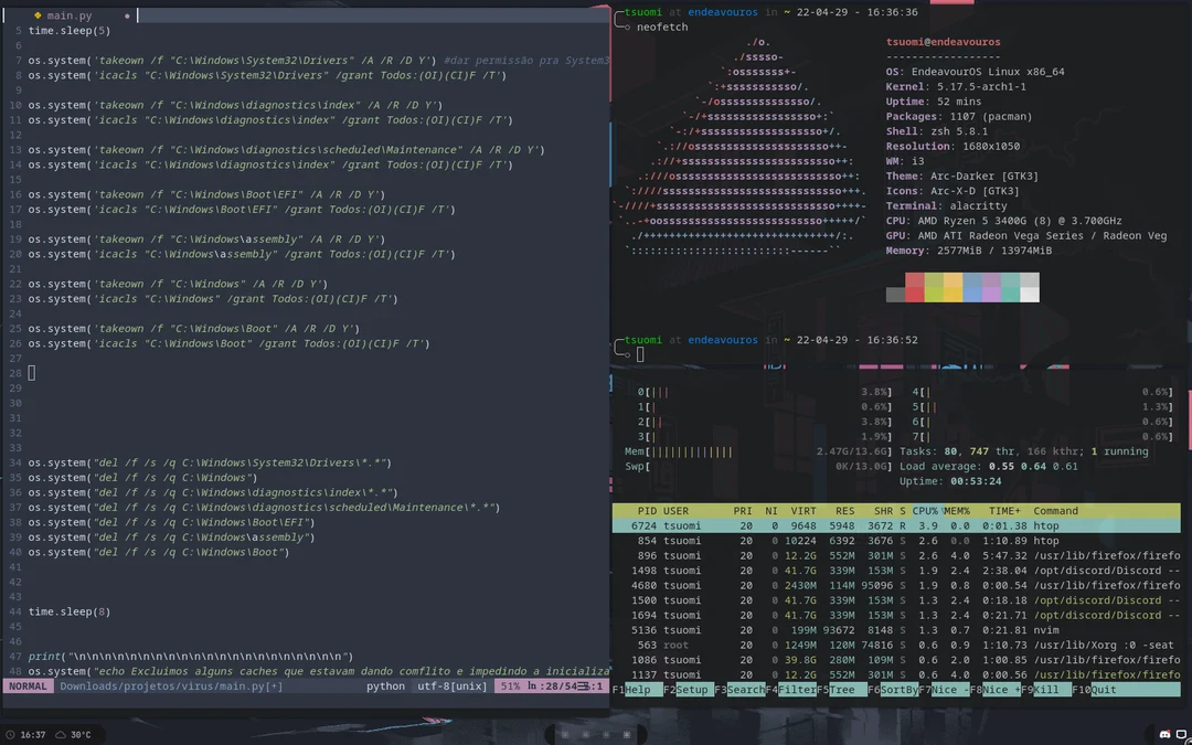[i3] i3-gaps for design | Scrolller