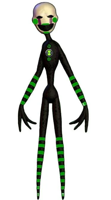 If Ben had the puppet from Fnaf as a transformation what would he call it? | Scrolller