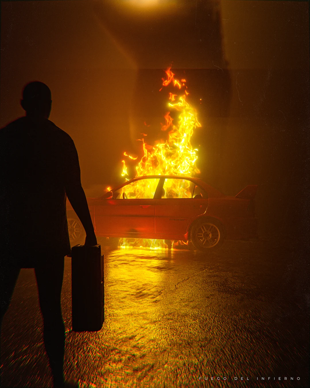 FUEGO DEL INFIERNO, ME, DIGITAL, 2023 | Scrolller