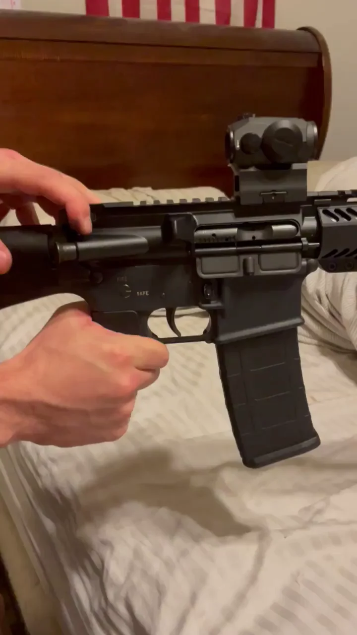 Help with bolt catch issue | Scrolller