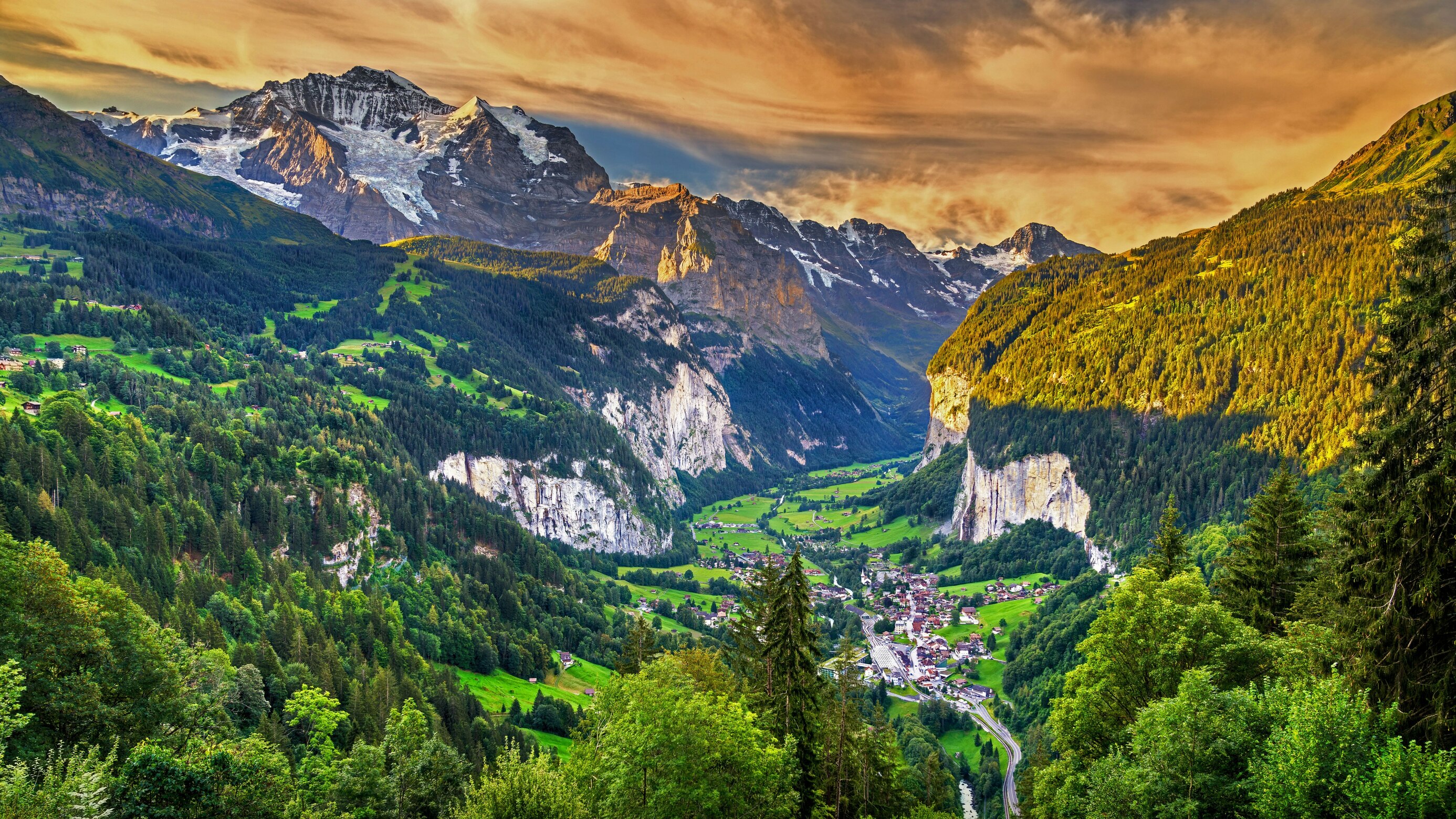 Swiss Alps by Adam Dickinson | Scrolller