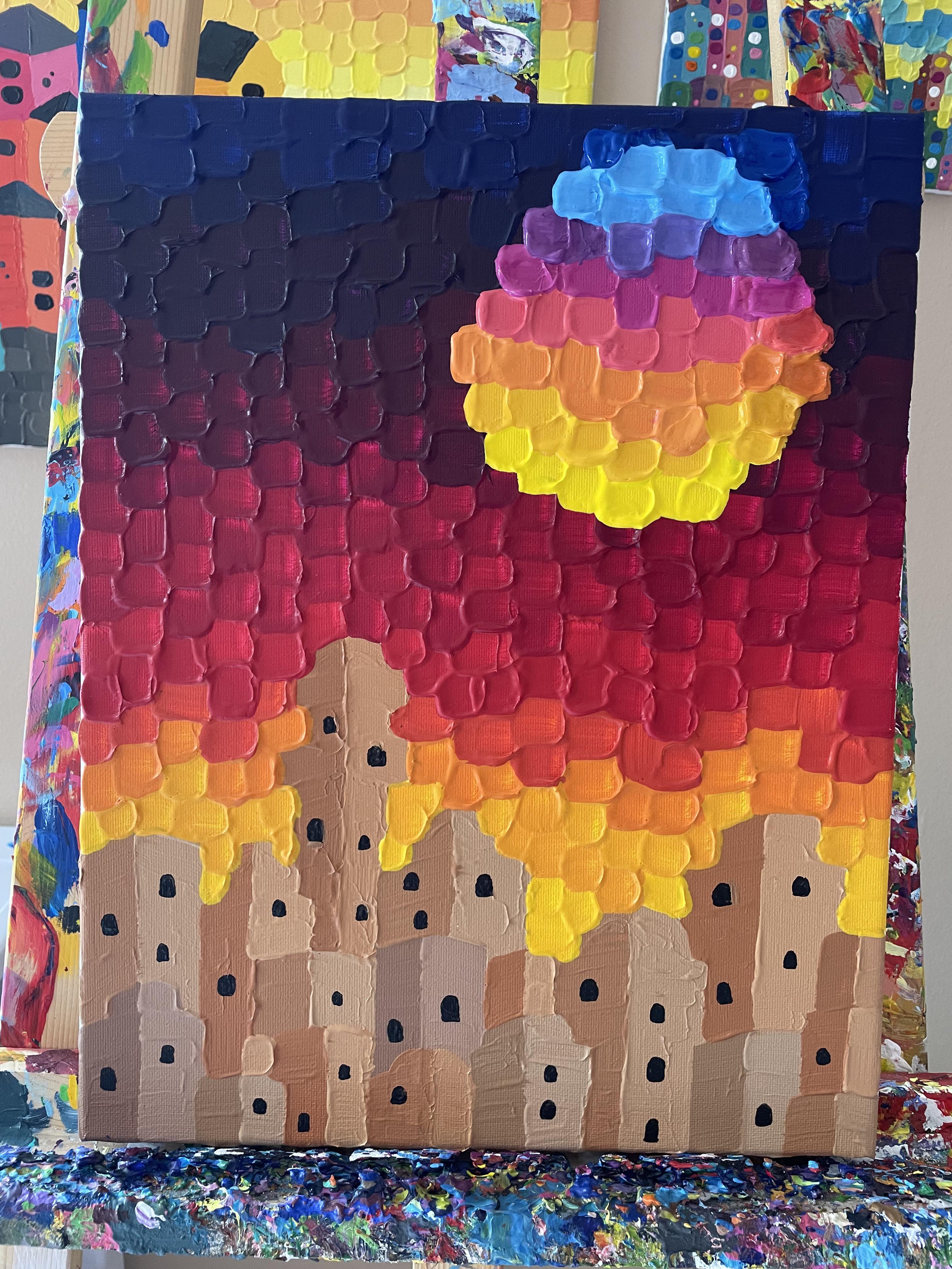 Vibrant nights | Scrolller