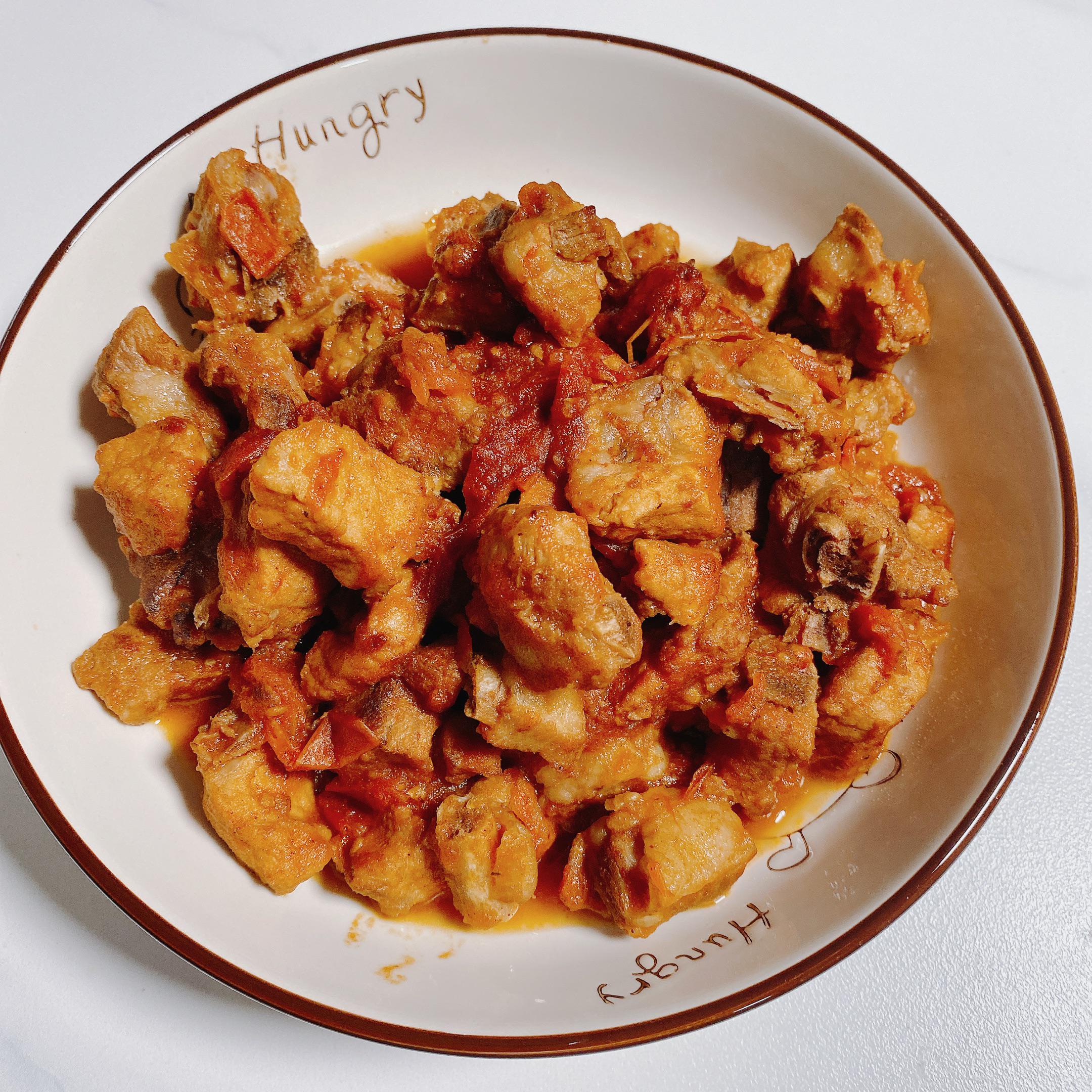 [homemade]four tomatoes and ribs | Scrolller