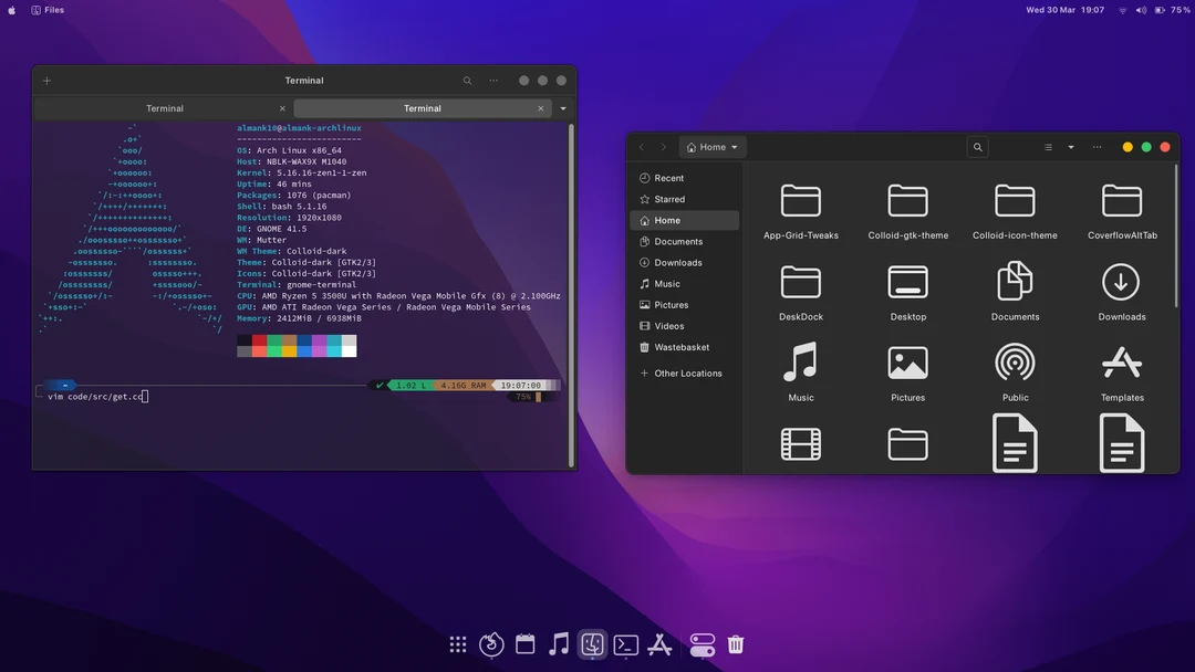 [GNOME] Transparent macOS | Scrolller