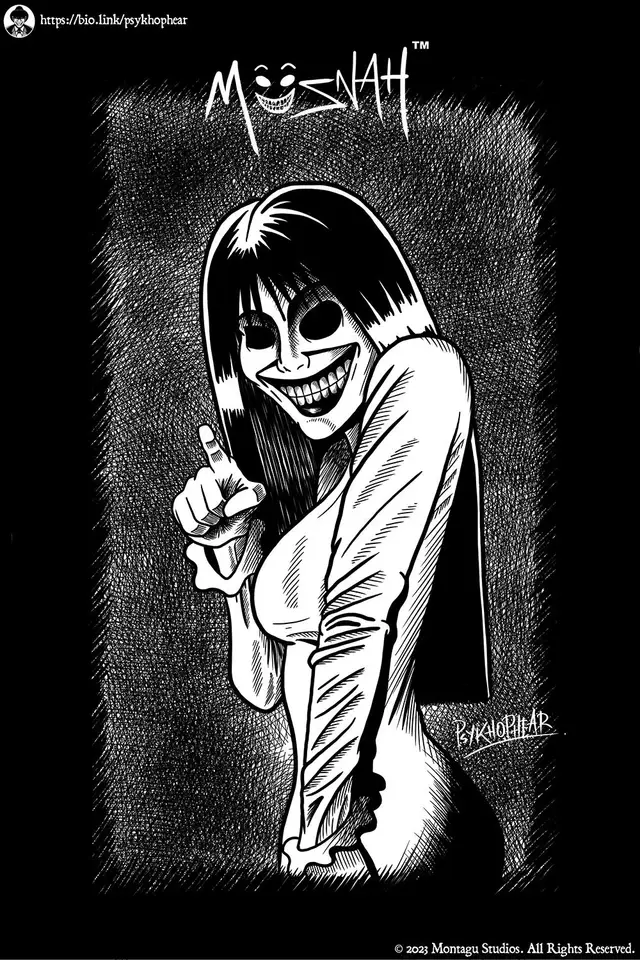 Scopophobia: the fear that somewhere, somehow - someone is watching you. How would you feel if ...