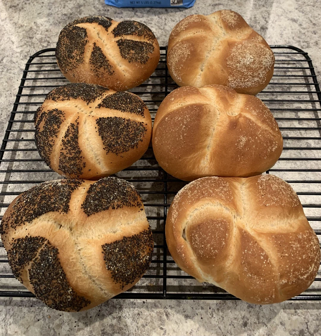 Kaiser rolls still learning the karate chop technique | Scrolller