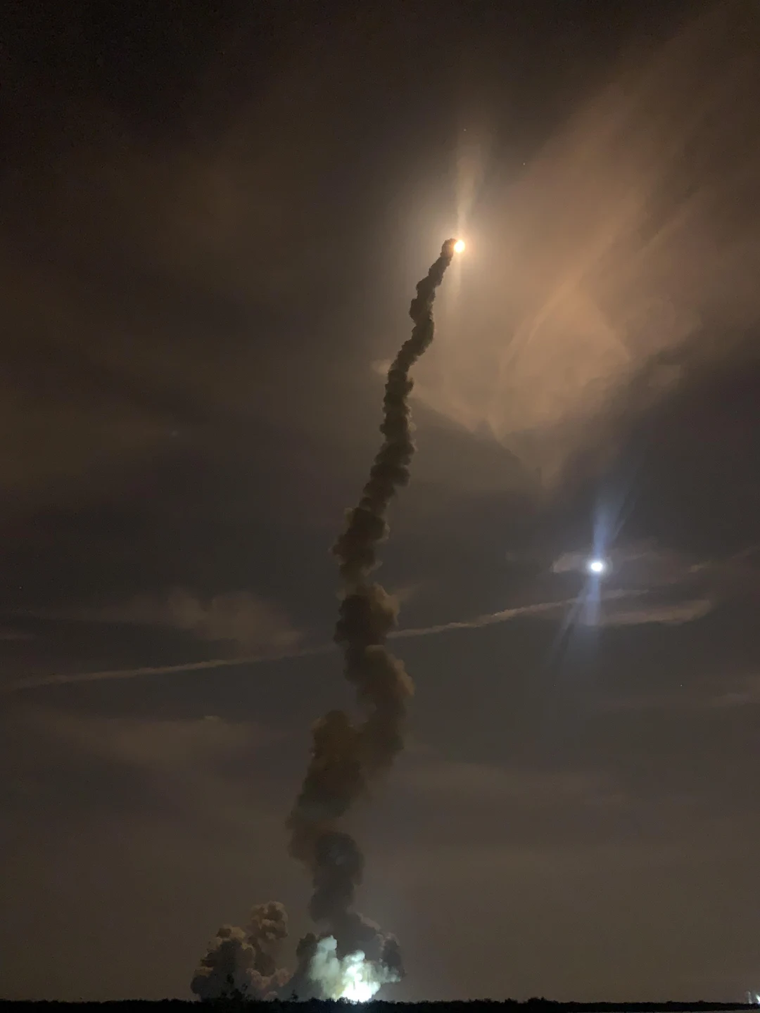View from KSC of Artemis 1 launch | Scrolller