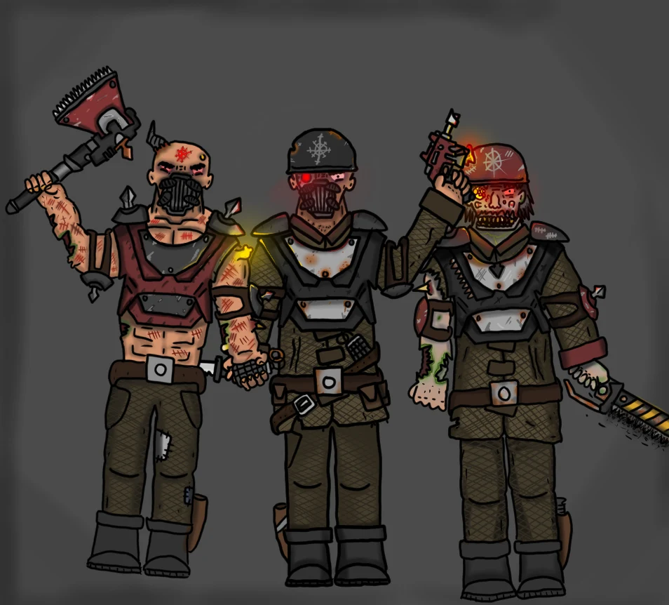 Traitor Guardsmen, by me | Scrolller