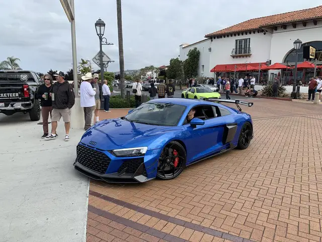 Love the color on this Audi R8 [4032x3024] | Scrolller