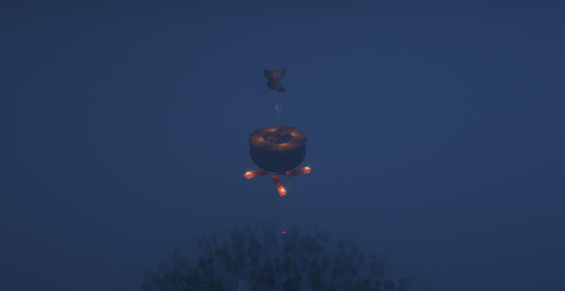 Almost done with first floating island | Scrolller