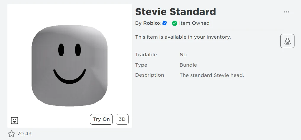 They updated Stevie standard | Scrolller