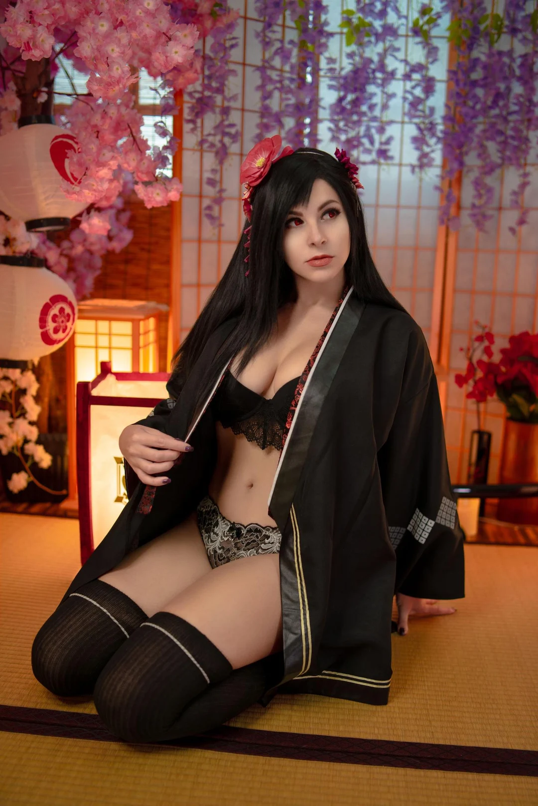 Tifa Lockhart from Final Fantasy 7 Remake by Yuna Kairi | Scrolller