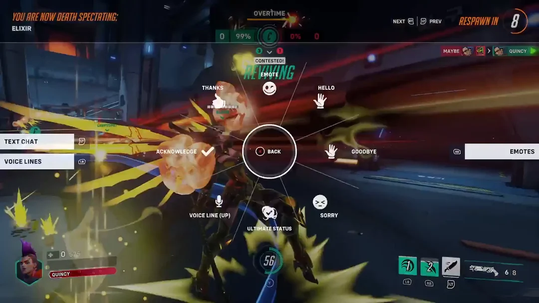 Crazy Emote synergy with a random after a team kill | Scrolller