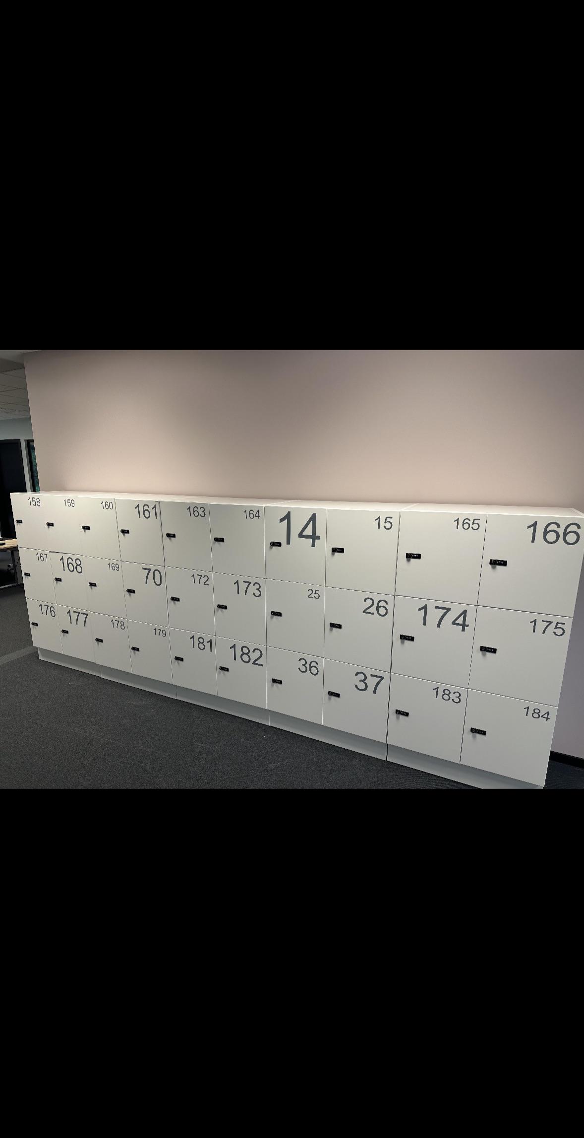 These lockers | Scrolller