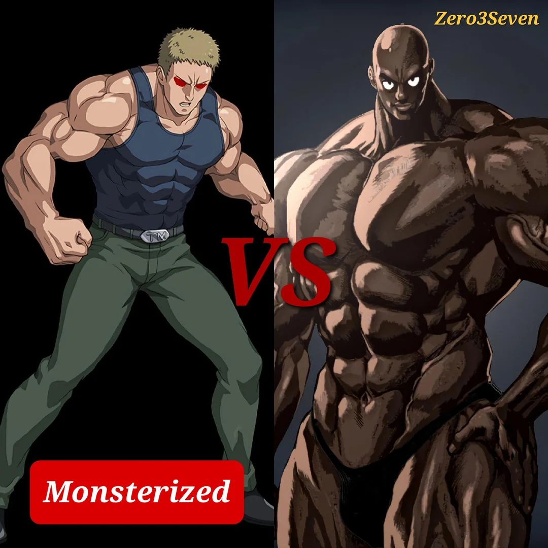 Who would win? Darkshine or Tank Top Master (If he ate a Monster Cell)? | Scrolller